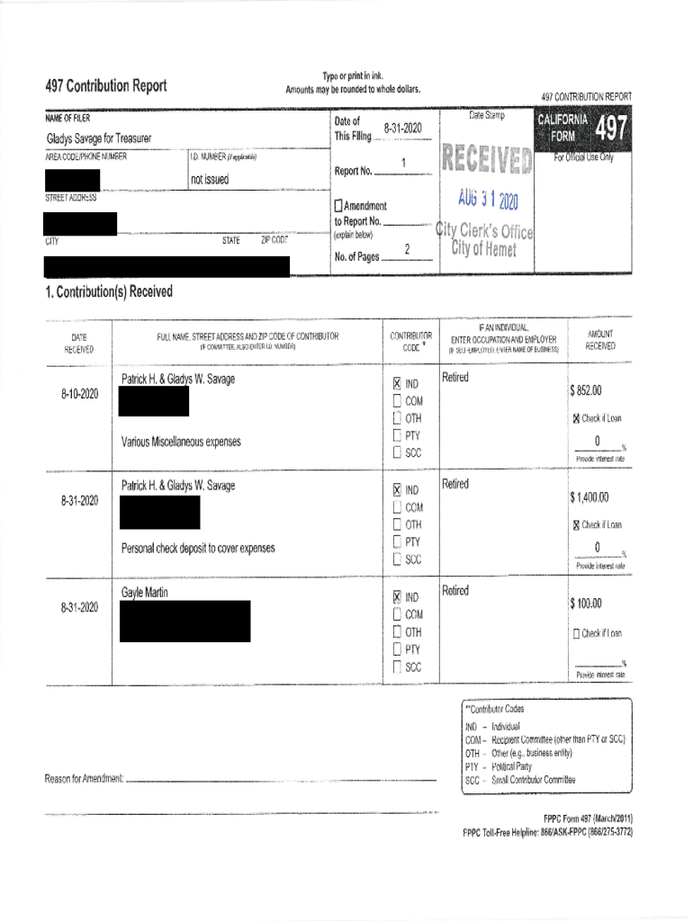 Fillable Online AREA CODE/ PHONE Fax Email Print - pdfFiller