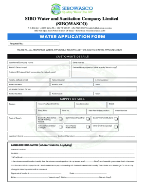 Fillable Online New Connection Form* Fax Email Print - pdfFiller