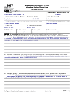 Fillable Online REIT 52020 Form 8937.pdf Fax Email Print - pdfFiller