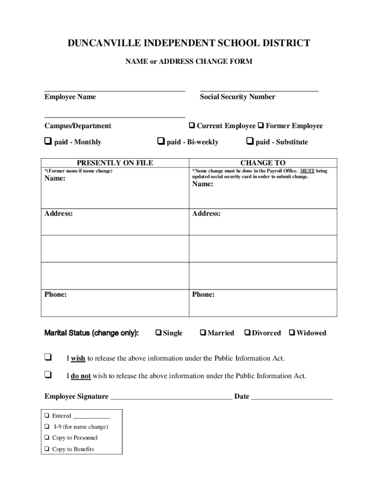 Fillable Online Full Day Pre-K FAQs - Duncanville Independent School ...