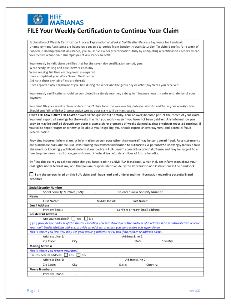 Fillable Online How to Weekly Certification - Lousiana Unemployment Fax ...