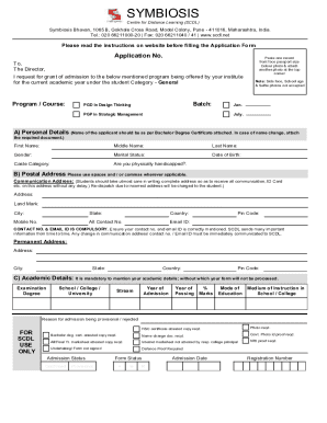 Fillable Online Admination Form 2 Fax Email Print - pdfFiller