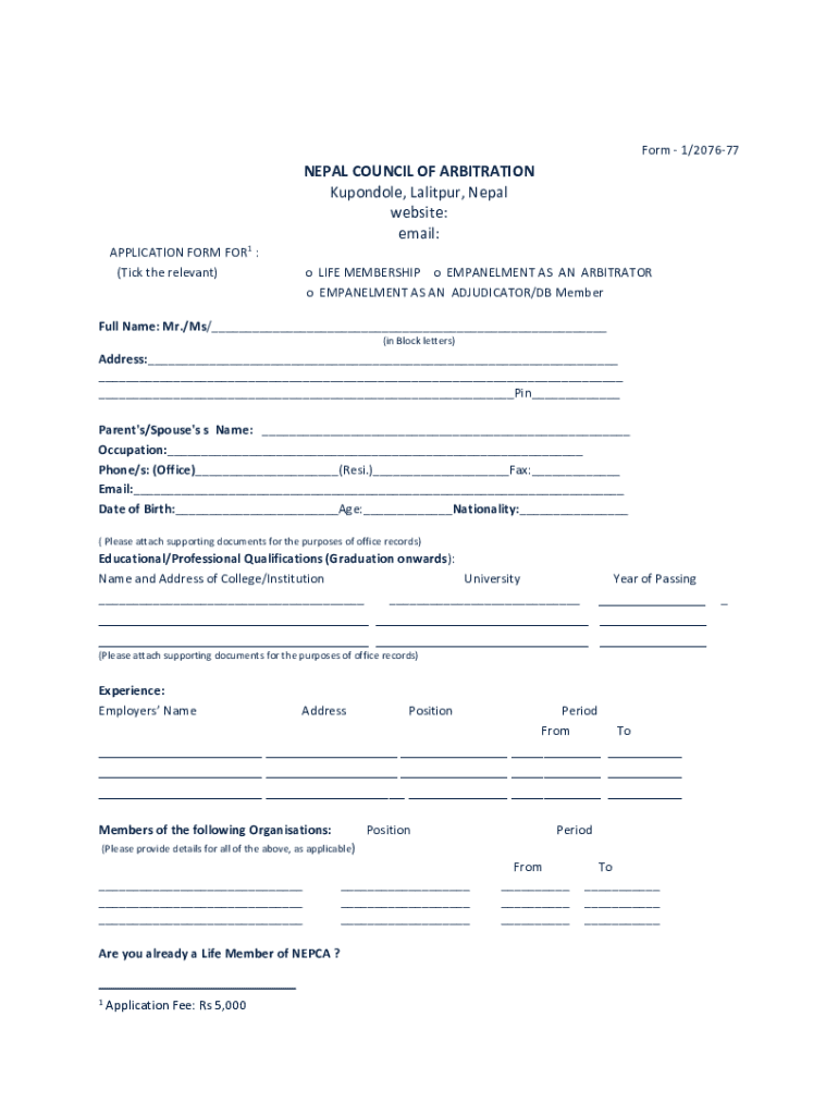 Fillable Online COVID-19 Related Consular Notice - us.nepalembassy.gov ...