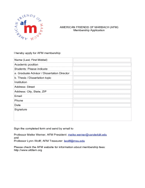Fillable Online B Report Forms - AFM Local 47 Fax Email Print - pdfFiller