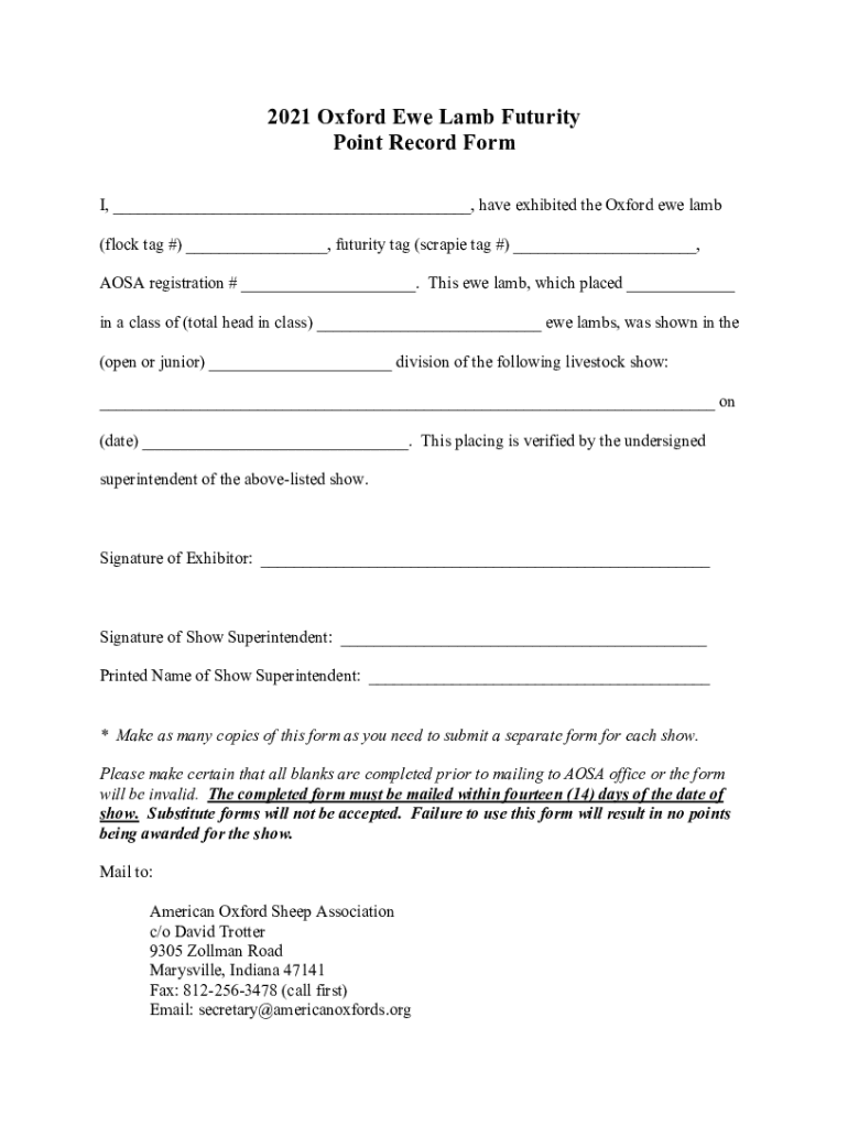 Fillable Online Fillable Online (PDF) Ewe body condition score and the ...