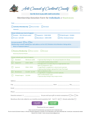 Fillable Online ACCC pay online combined member formFeb2021 Fax Email ...