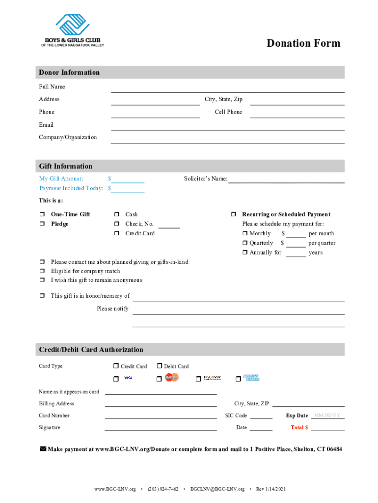 Fillable Online 19 Printable School Donation Email Forms and Templates ...