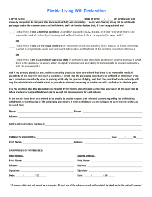 Fillable Online HEALTH CARE SURROGATE DESIGNATION FORM Fax Email Print ...