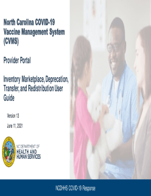 Fillable Online COVID-19 Vaccine Management System (CVMS) Steps For ...