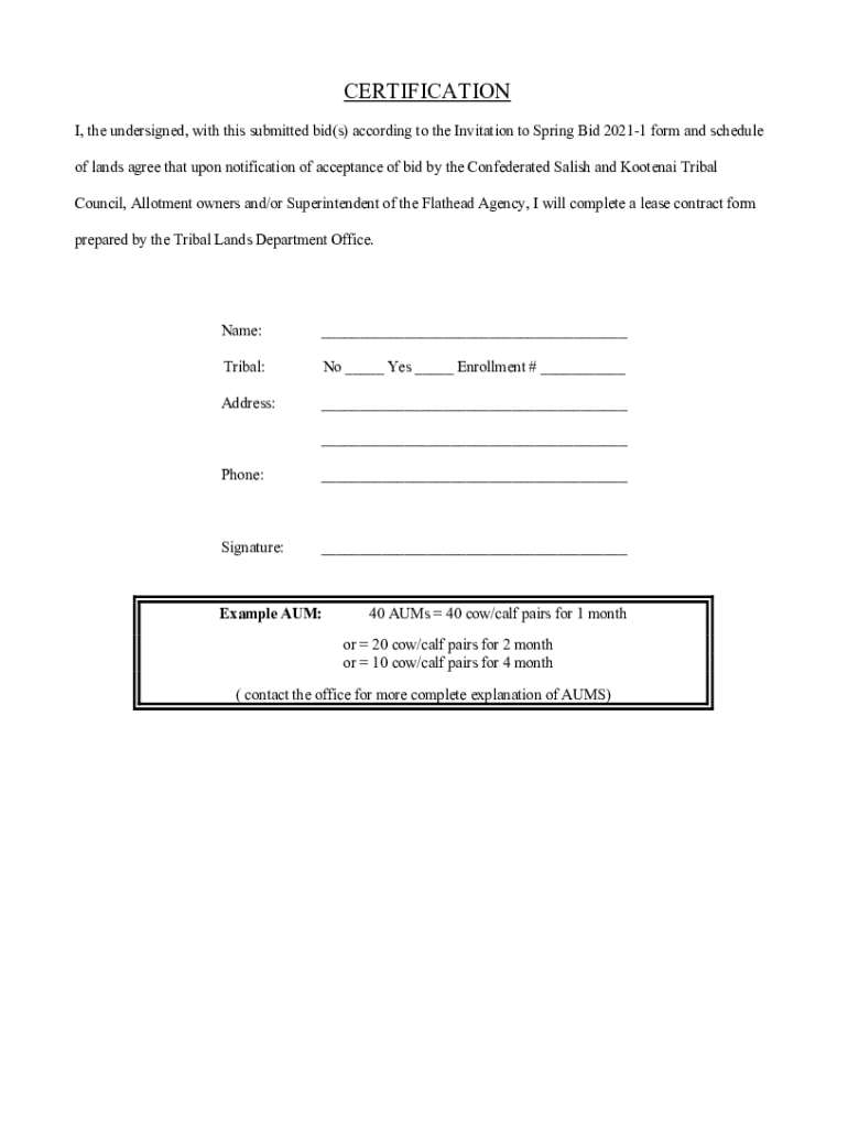 Fillable Online BID PACKET FOR CONSTRUCTION CONTRACTS SAMPLE FORMSChapter 6: Competitive Bid ...