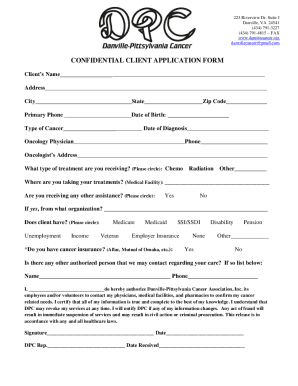 Fillable Online DHCS 4461 Client Eligibility Certification Fax Email ...