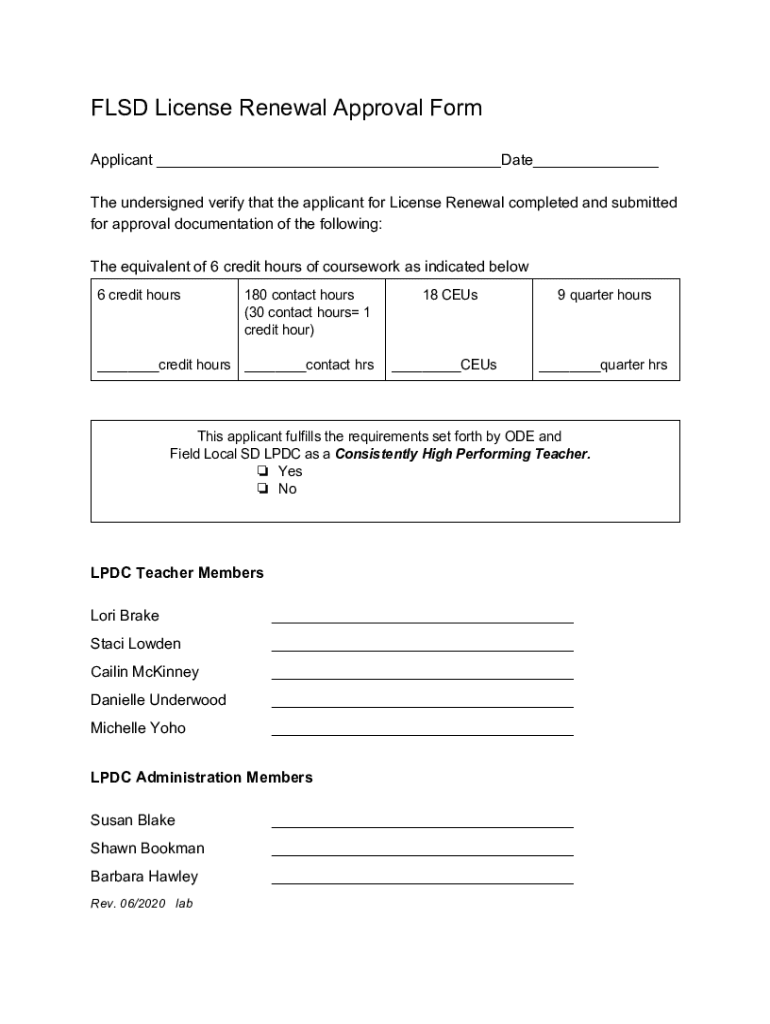Fillable Online New License Form Renewal License Form Fax Email Print ...