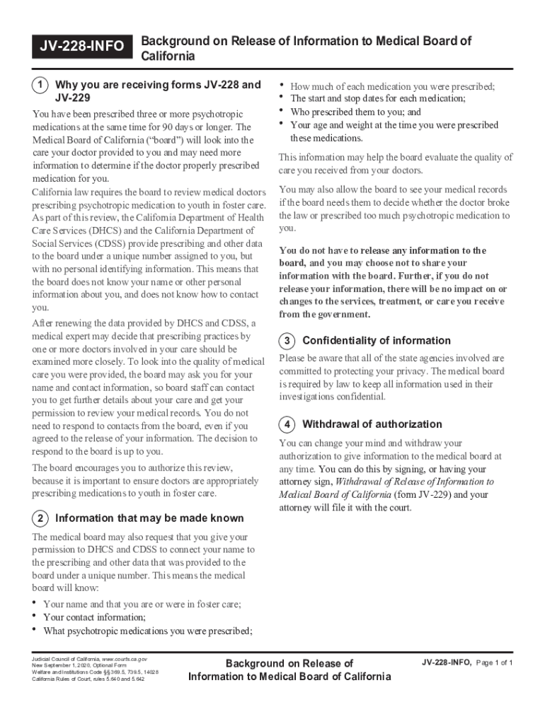 Fillable Online JV-217-INFO Guide to Psychotropic Medication ...