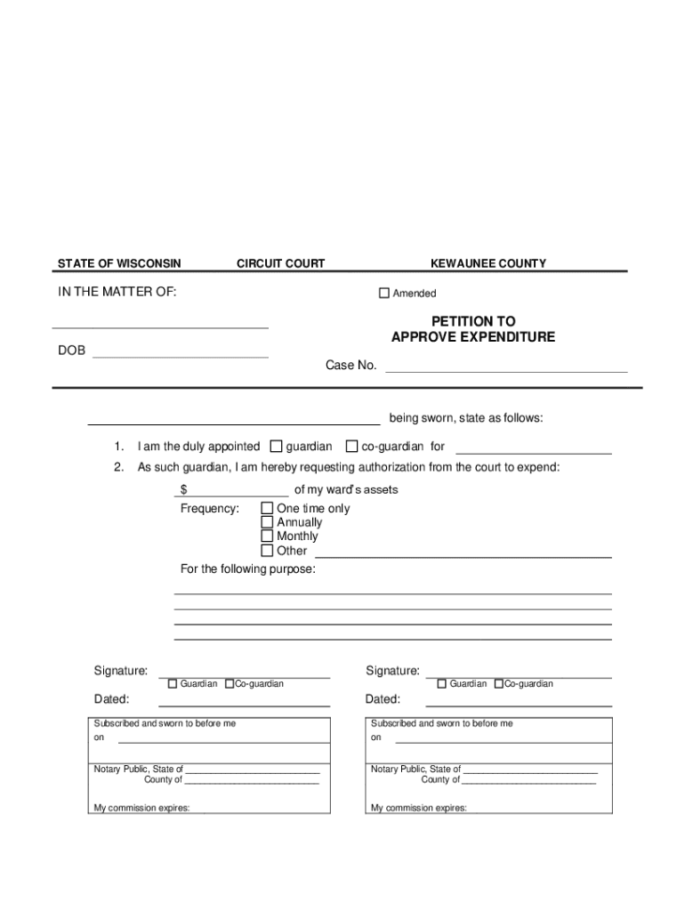 Fillable Online PDF Schwind Criminal ComPlaint - Wisconsin Department ...