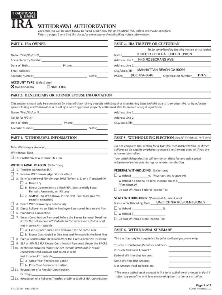 Fillable Online SIMPLE IRA vs. Traditional IRA: What's the Difference ...