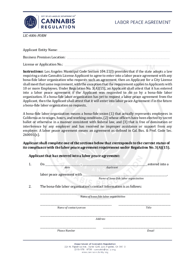 Fillable Online LIC-4006-FORM Fax Email Print - pdfFiller