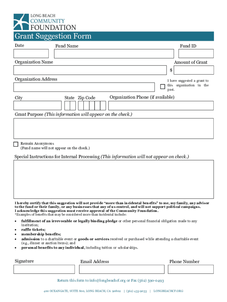 Fillable Online Reference5 Places to Find Grants for Your Nonprofit for ...