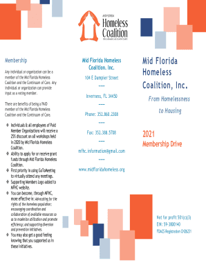 Fillable Online Homelessness - Florida Department of Children and ...