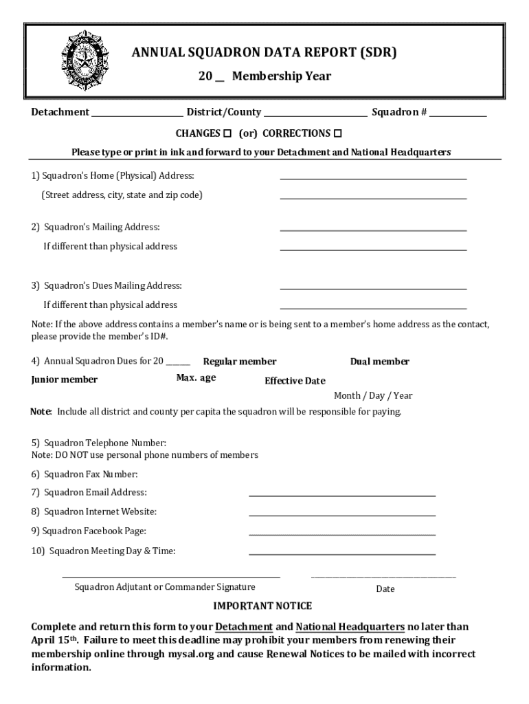 Fillable Online CAP REGULATION 39-2 - Civil Air Patrol National ...