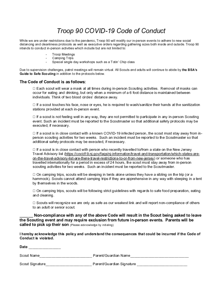 Fillable Online Ethics Reminder During COVID-19 PandemicU.S. Department ...