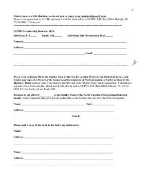 Fillable Online How to Write a Great Membership Renewal Letter (Sample ...