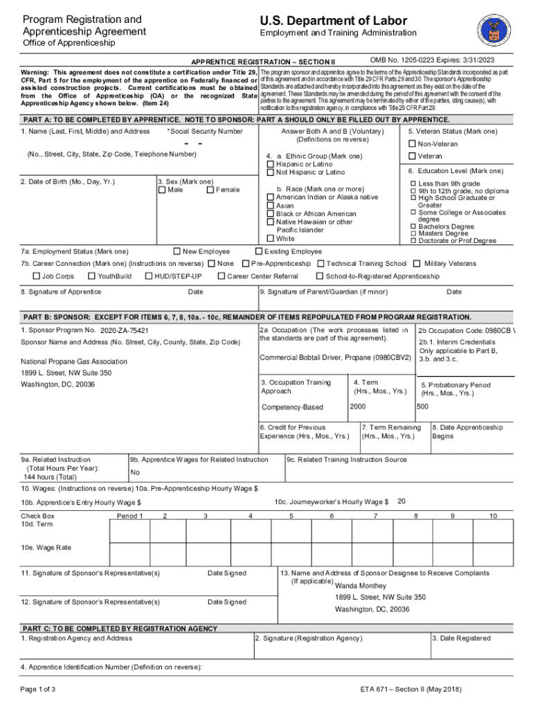 Fillable Online Fillable Online Fillable Online Apprenticeship ...