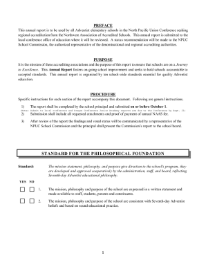 Fillable Online ACS WASC OverviewAccrediting Commission for Schools Fax ...