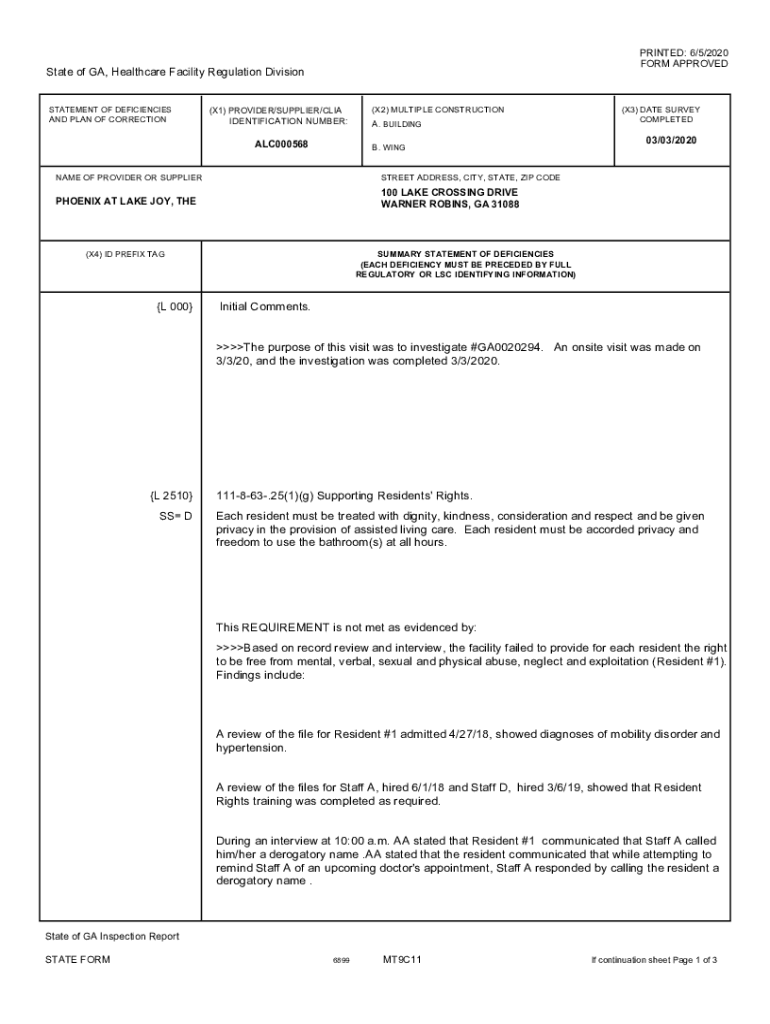 Fillable Online weblink dch georgia Get the free Online SSM Health ...