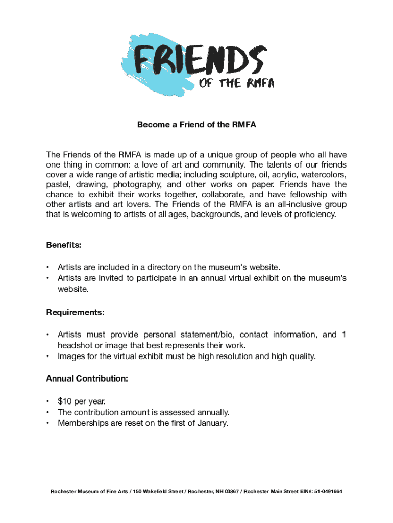 Fillable Online Friends Form 2 Fax Email Print - pdfFiller