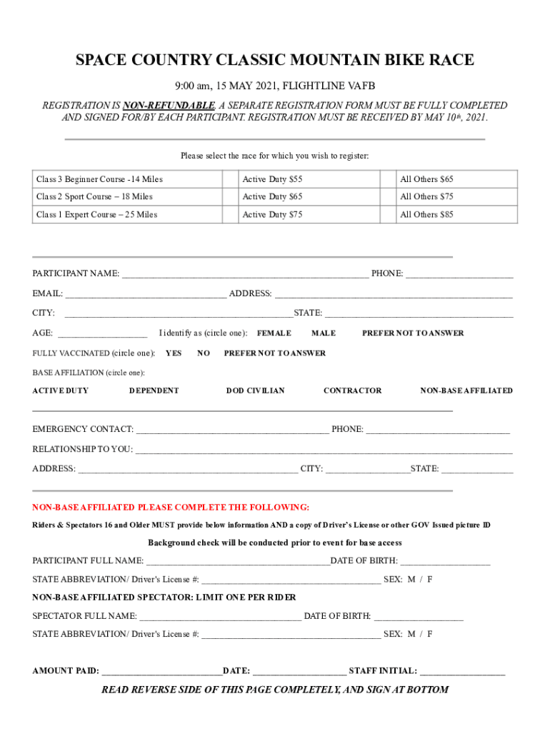Fillable Online SCC-Registration-Form Fax Email Print - pdfFiller