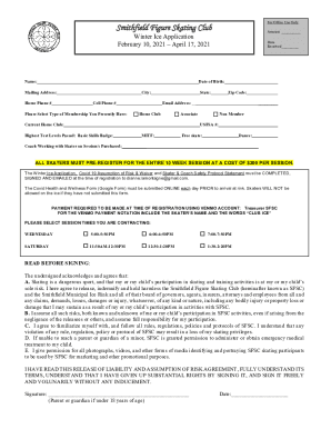 Fillable Online 2021 Winter Ice Application.docx Fax Email Print ...