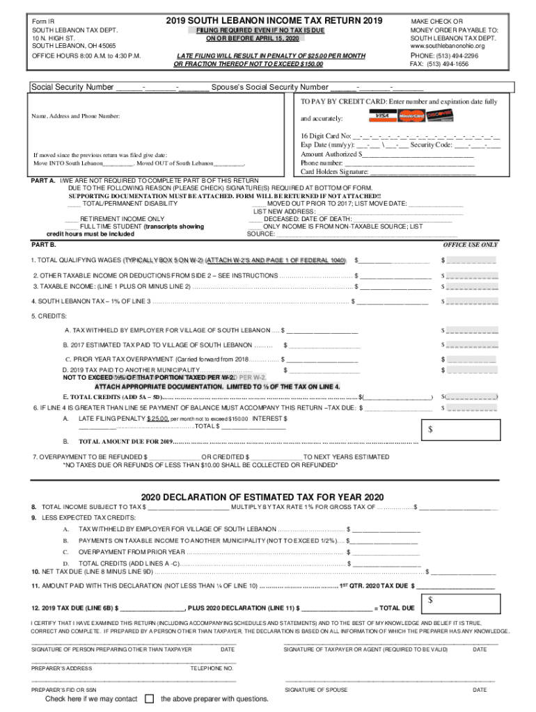 Fillable Online Hall Income Tax Forms - TN.gov Fax Email Print - pdfFiller