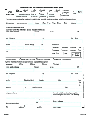 Fillable Online Boy Scout Oath, Law and MottoYOUTH APPLICATION - Boy Scouts of AmericaBoy Scout ...