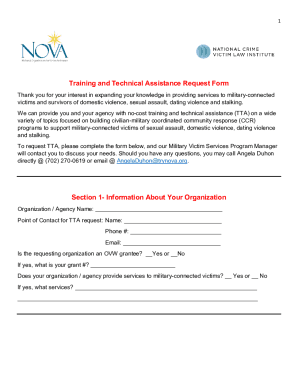 Fillable Online Sample letter to request grant-funded technical ...