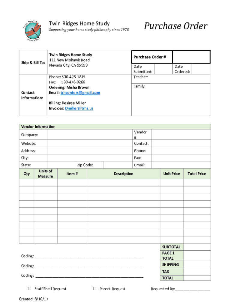 Fillable Online HALLMARK CARDS, INCORPORATED PURCHASE ORDER TERMS ...