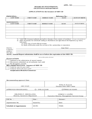SIRV ID Application - Board of Investments - boi.gov.ph - boi gov Doc ...