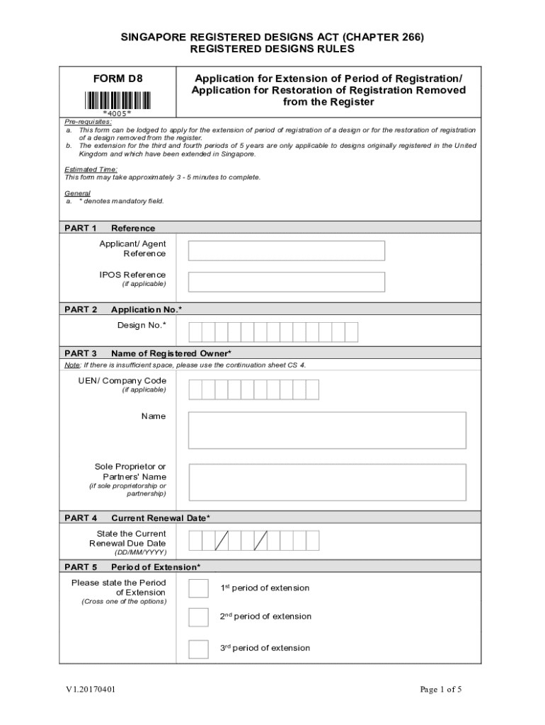 Fillable Online THE STATUTES OF THE REPUBLIC OF SINGAPORE REGISTERED ...