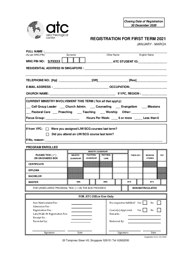 Fillable Online Course Detail(A247 : IFRS 16/ FRS 116 Leases: A Deeper ...