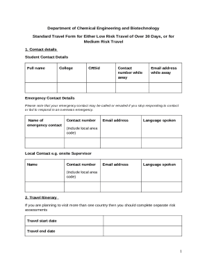 DOD GOVERNMENT TRAVEL CHARGE CARD (GTCC) STATEMENT OF ... Doc Template ...
