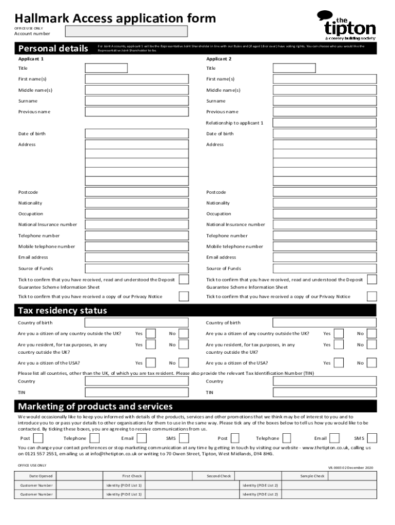 Fillable Online Sign in with your Hallmark Enterprise ID and Password ...