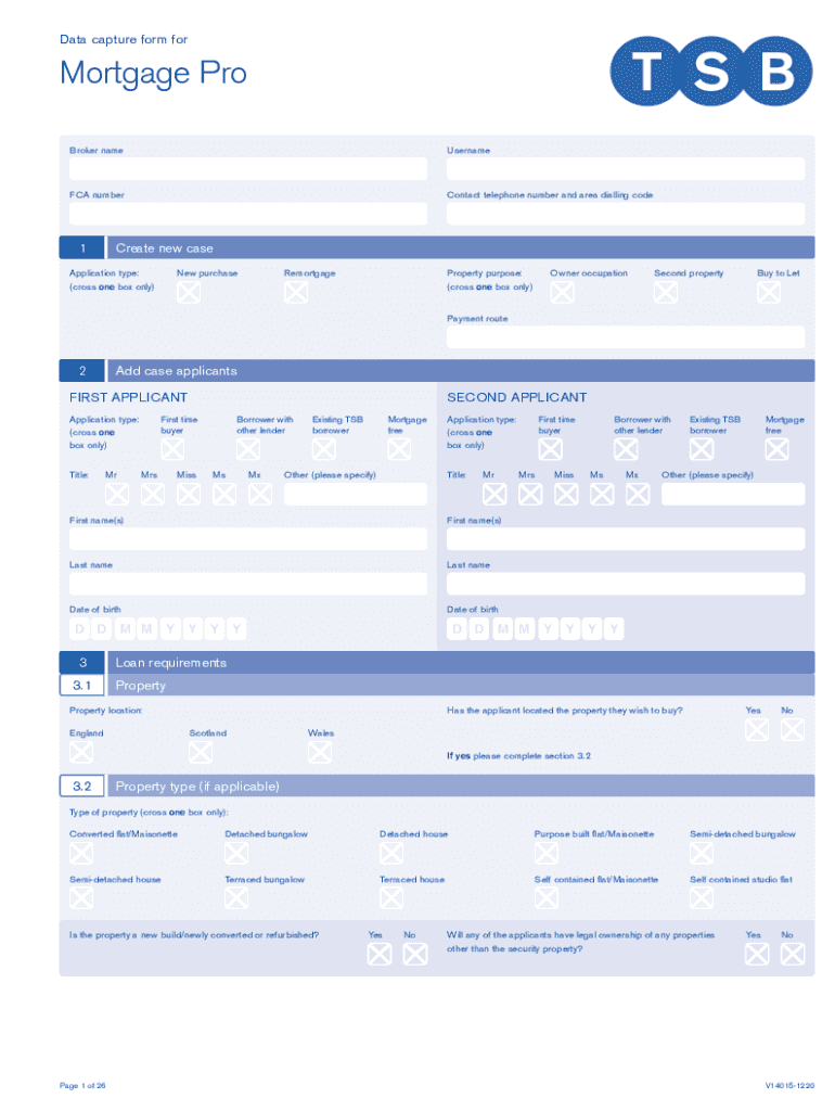 Fillable Online intermediary tsb co V14000-0919 Deceased customer claim ...