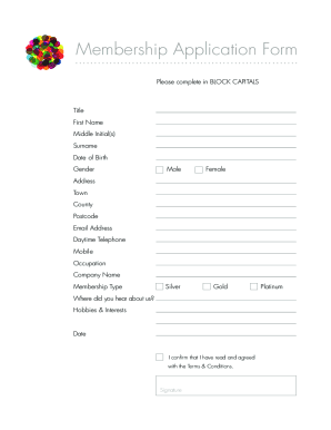 Fillable Online Individual Application Form - NCS Fax Email Print ...
