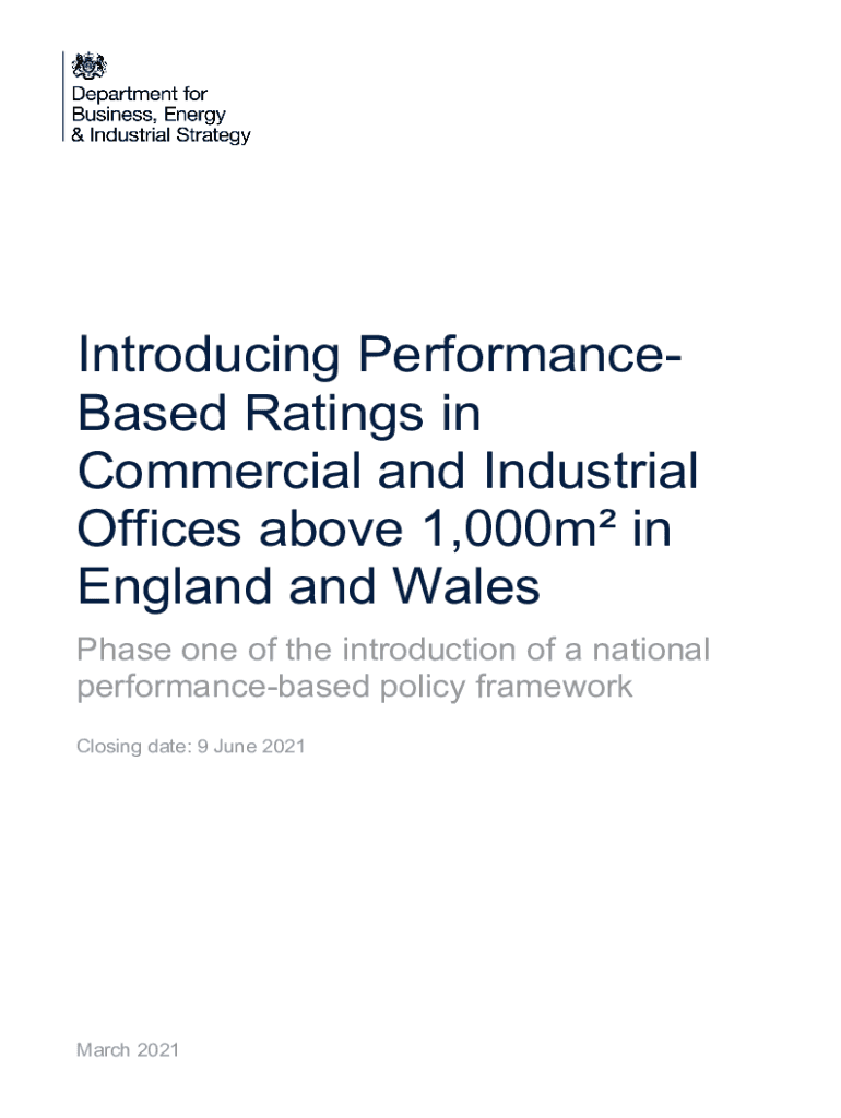 Fillable Online Introducing Performance-Based Ratings in Commercial and ...