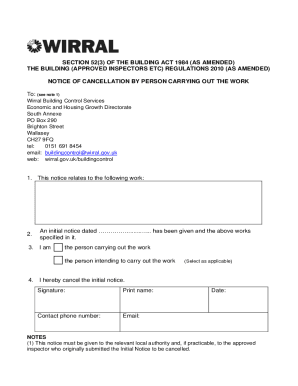 Fillable Online Building Control Application Form - London Building ...