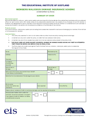 Fillable Online Fillable Online EIS Scotland's Largest Teaching Union ...