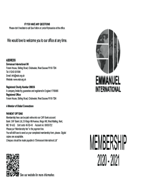 Fillable Online Mem- Membership 2021 application form updated.indd Fax ...