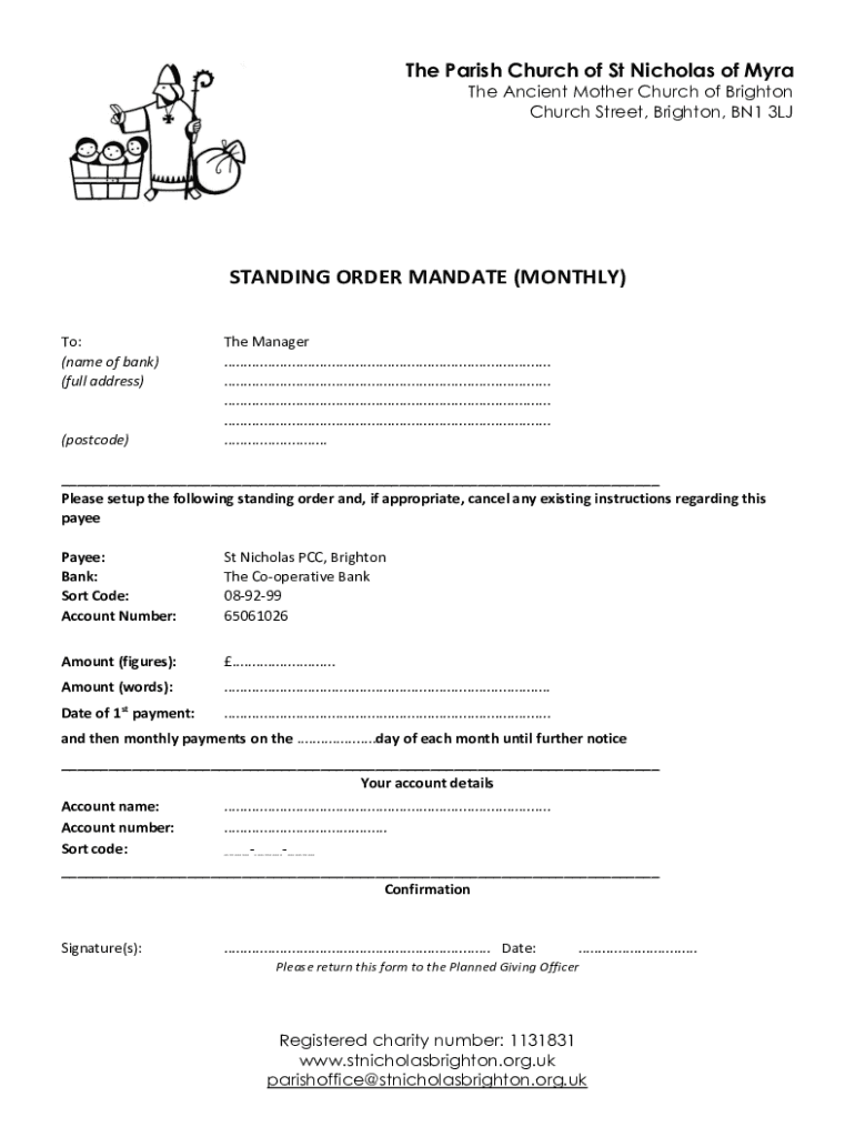 Fillable Online stnicholasbrighton org Hrc Total Solutions Universal ...