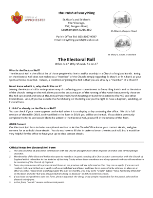 Fillable Online Electoral Roll Form 2021 RW.docx Fax Email Print ...