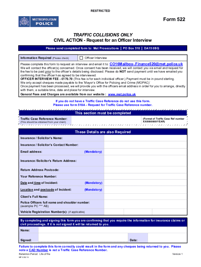 Po Box 510 Sidcup Da15 0bq - Fill Online, Printable, Fillable, Blank ...