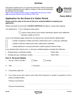 Fillable Online Your data mattersICOData protection and privacy notice ...